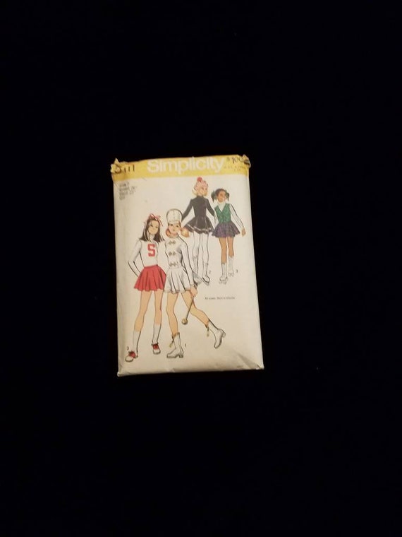 Majorette Cheerleading Costume Pattern - Etsy