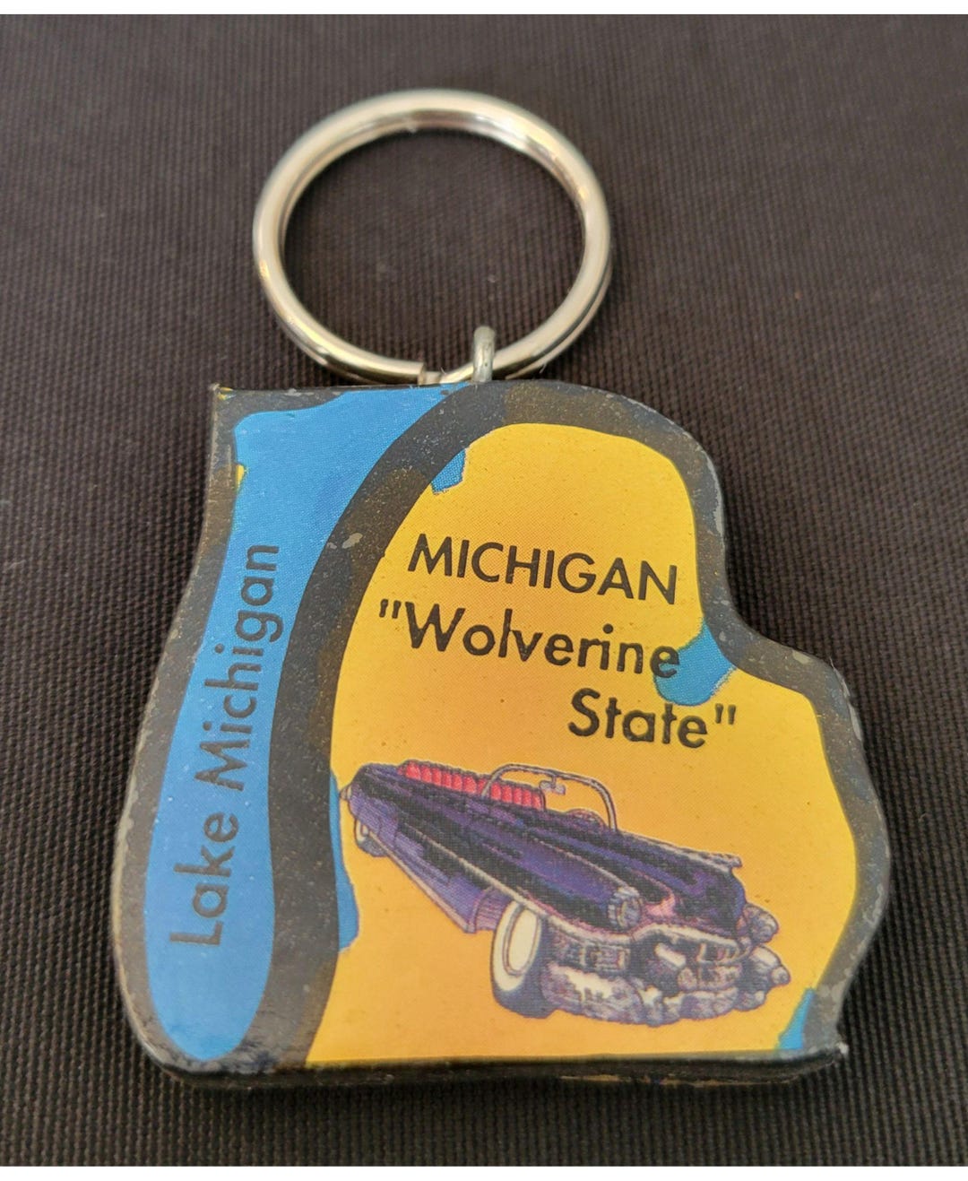 State of Michigan Keychain (FREE SHIPPING) - Etsy