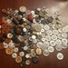Vintage Red Button Lot. - Etsy