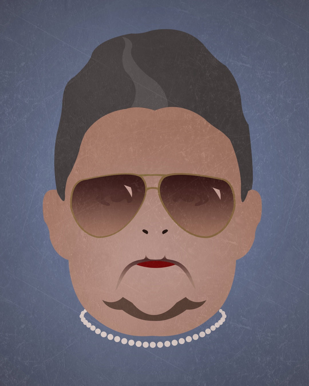 Minimalist Print Inspired by Tangina Barrons From "poltergeist" - Etsy