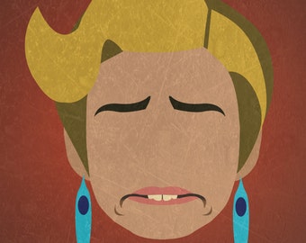 Jerri Blank strangers With Candy Quote Art - Etsy