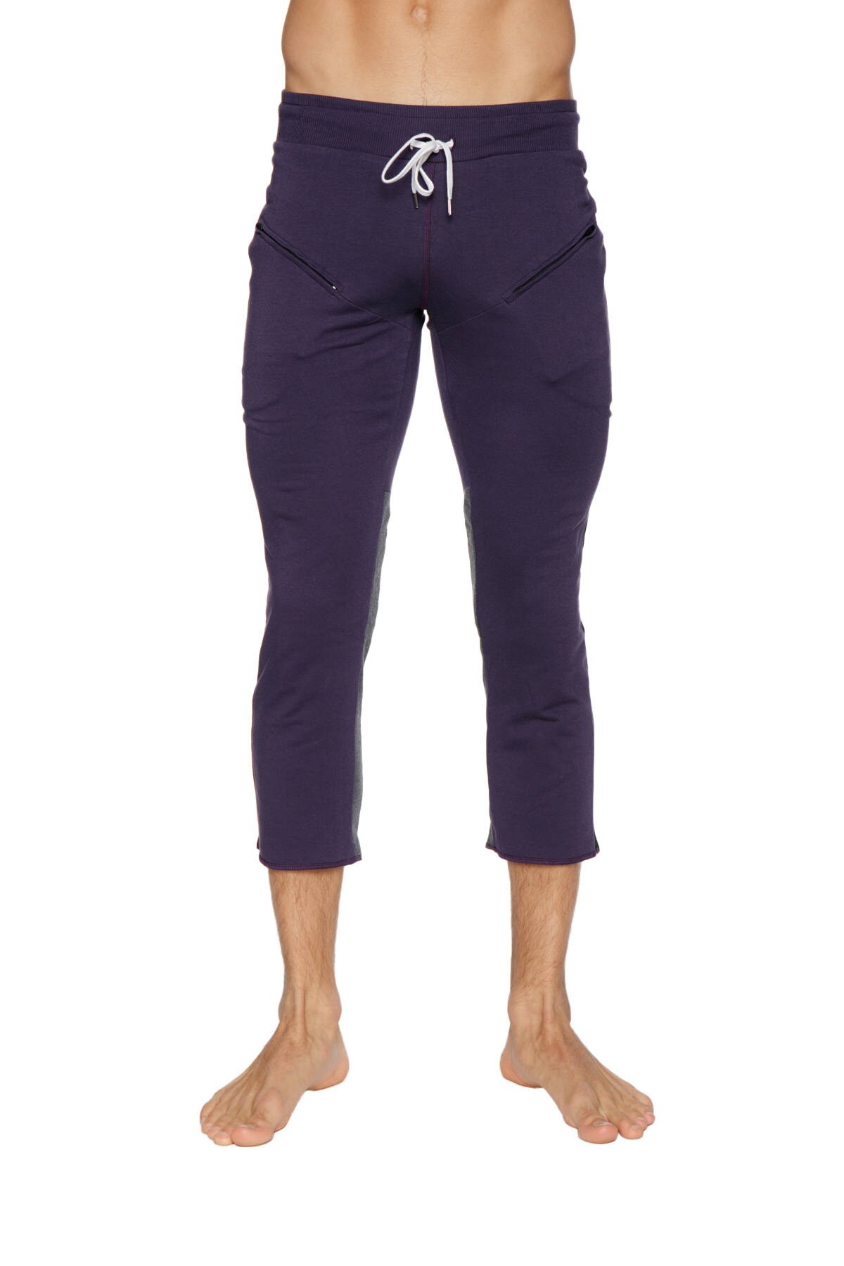 4/5 Zipper Pocket Capri Yoga Lounge Pants - Etsy