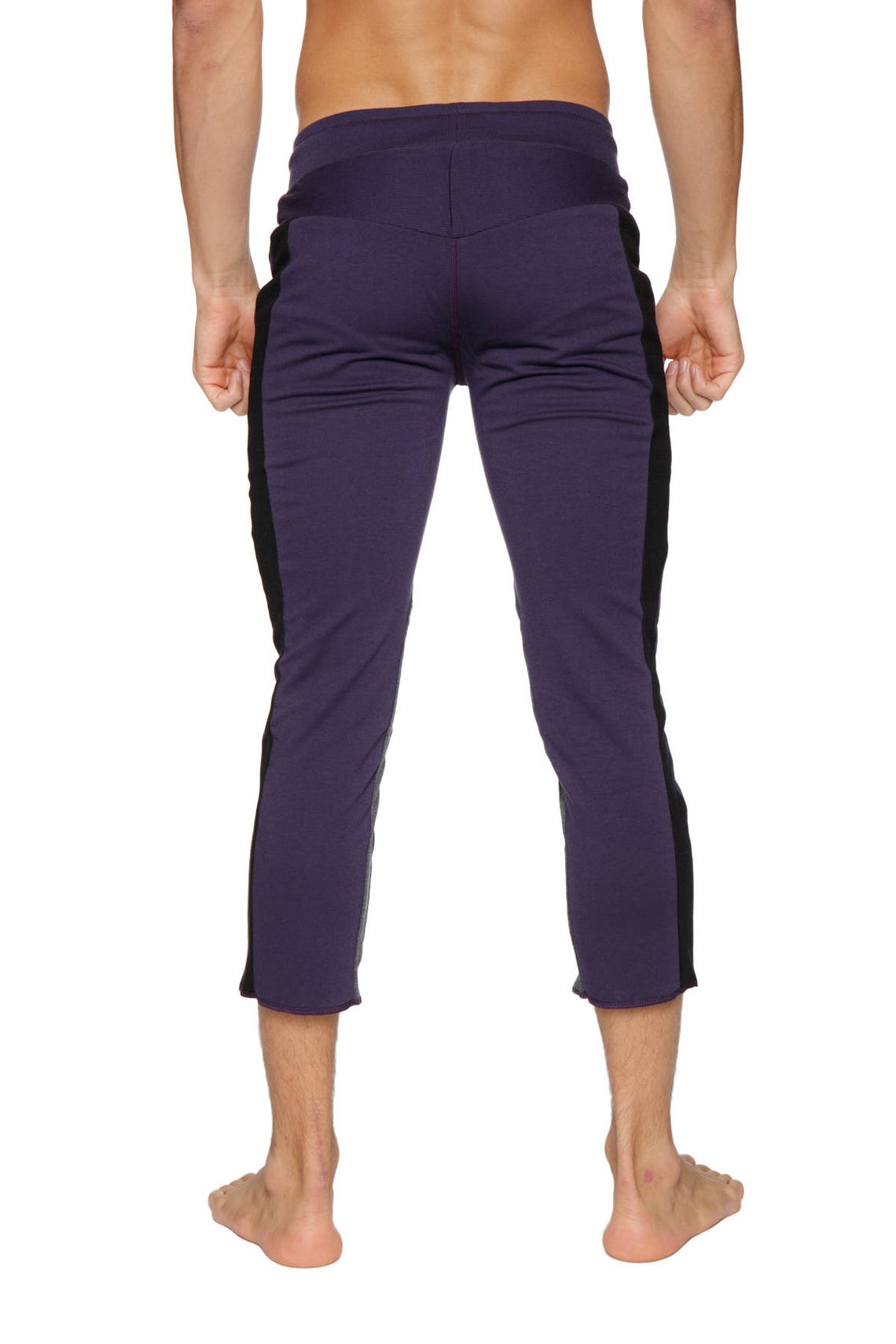 4/5 Zipper Pocket Capri Yoga Lounge Pants - Etsy