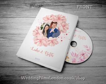 Custom CD DVD Box Personalised Dvd Case Wedding Music | Etsy UK
