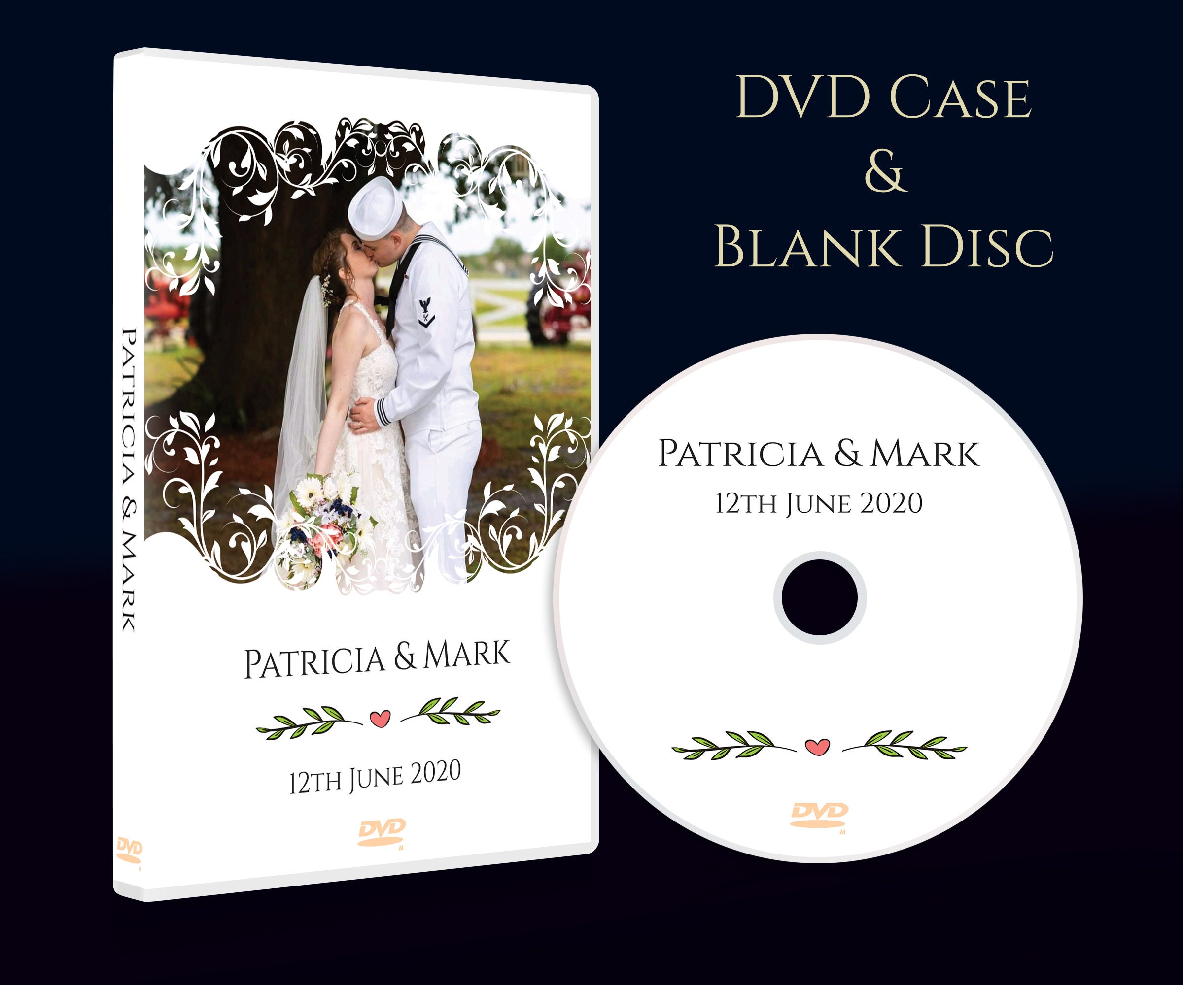 Wedding Cd Cases