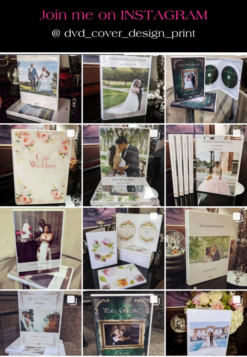 Custom CD DVD Box, Personalised Dvd Case Wedding Music, Video, Wedding ...