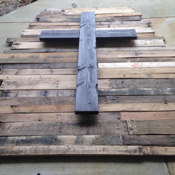 Rustic Cross - Etsy
