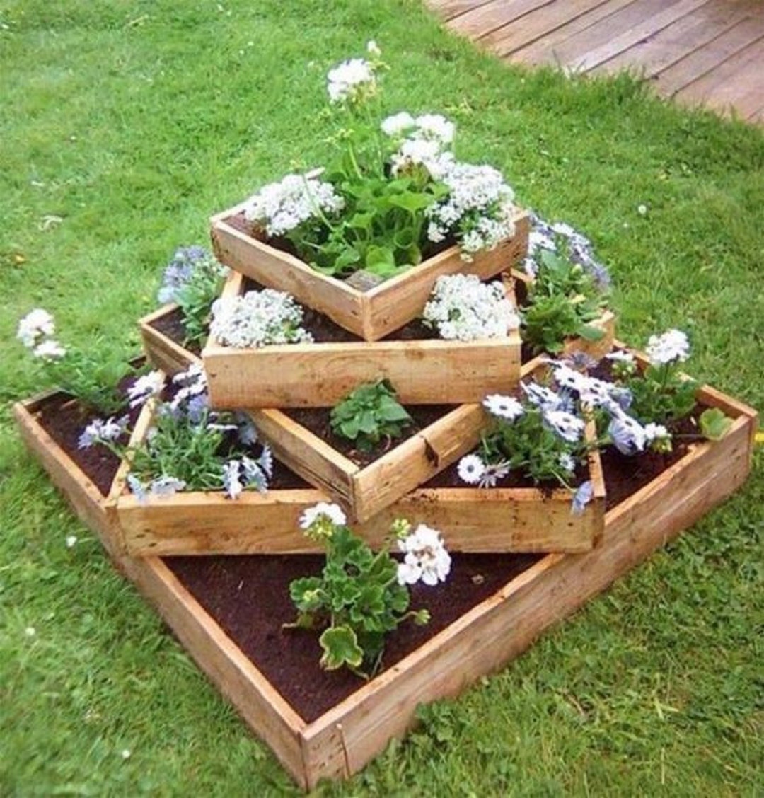 Planter,indoor Planter,outdoor Planter,rustic Planter,wooden Planter ...