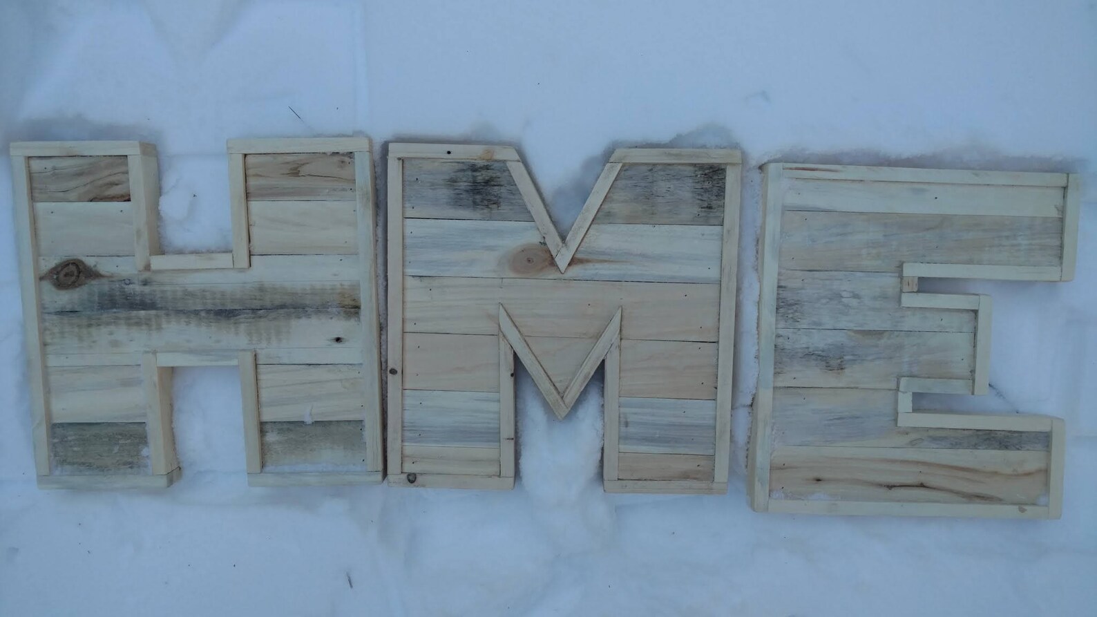 Wood Letterswooden Lettersreclaimed Wood Letterswooden Wall - Etsy Canada