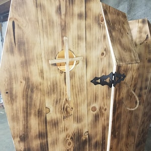 Coffin, Rustic Coffin,casket,primitive Casket,rustic Casket,coffee ...