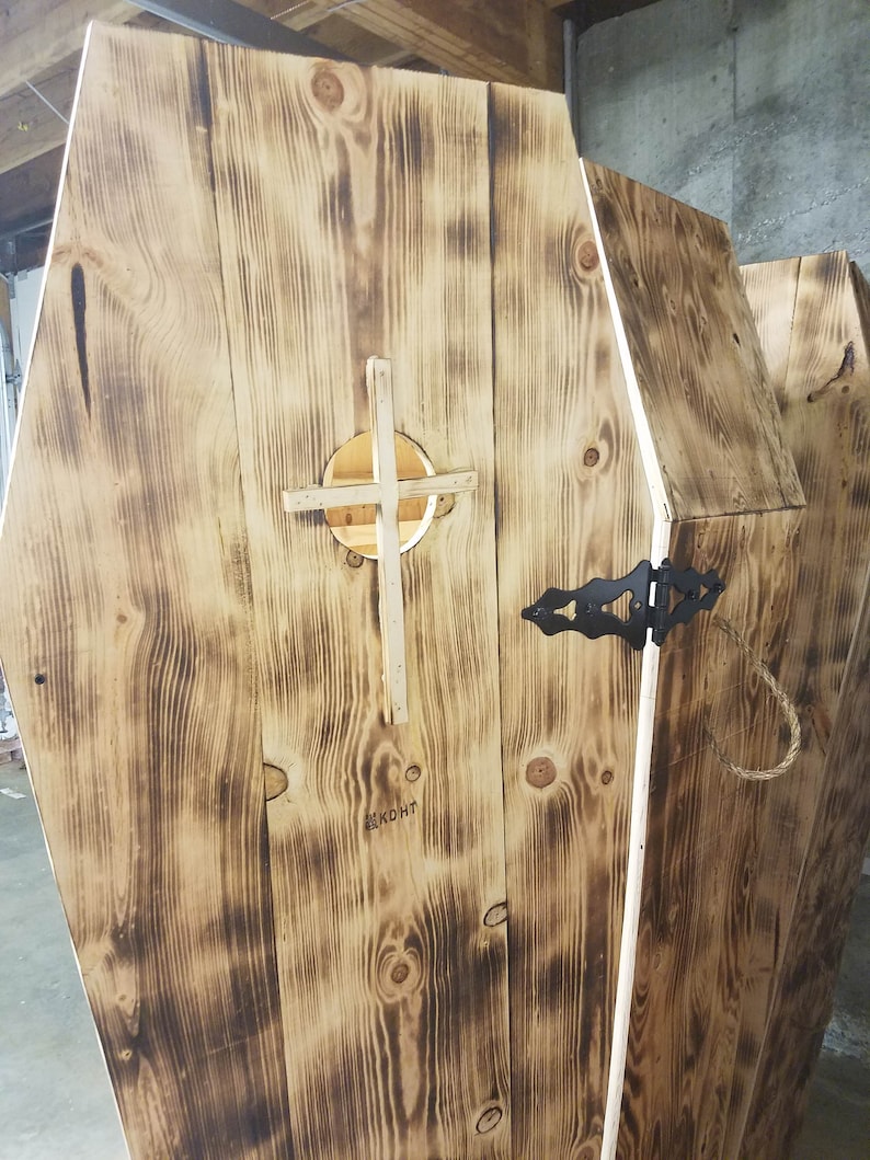 Coffin, Rustic Coffin,casket,primitive Casket,rustic Casket,coffee ...