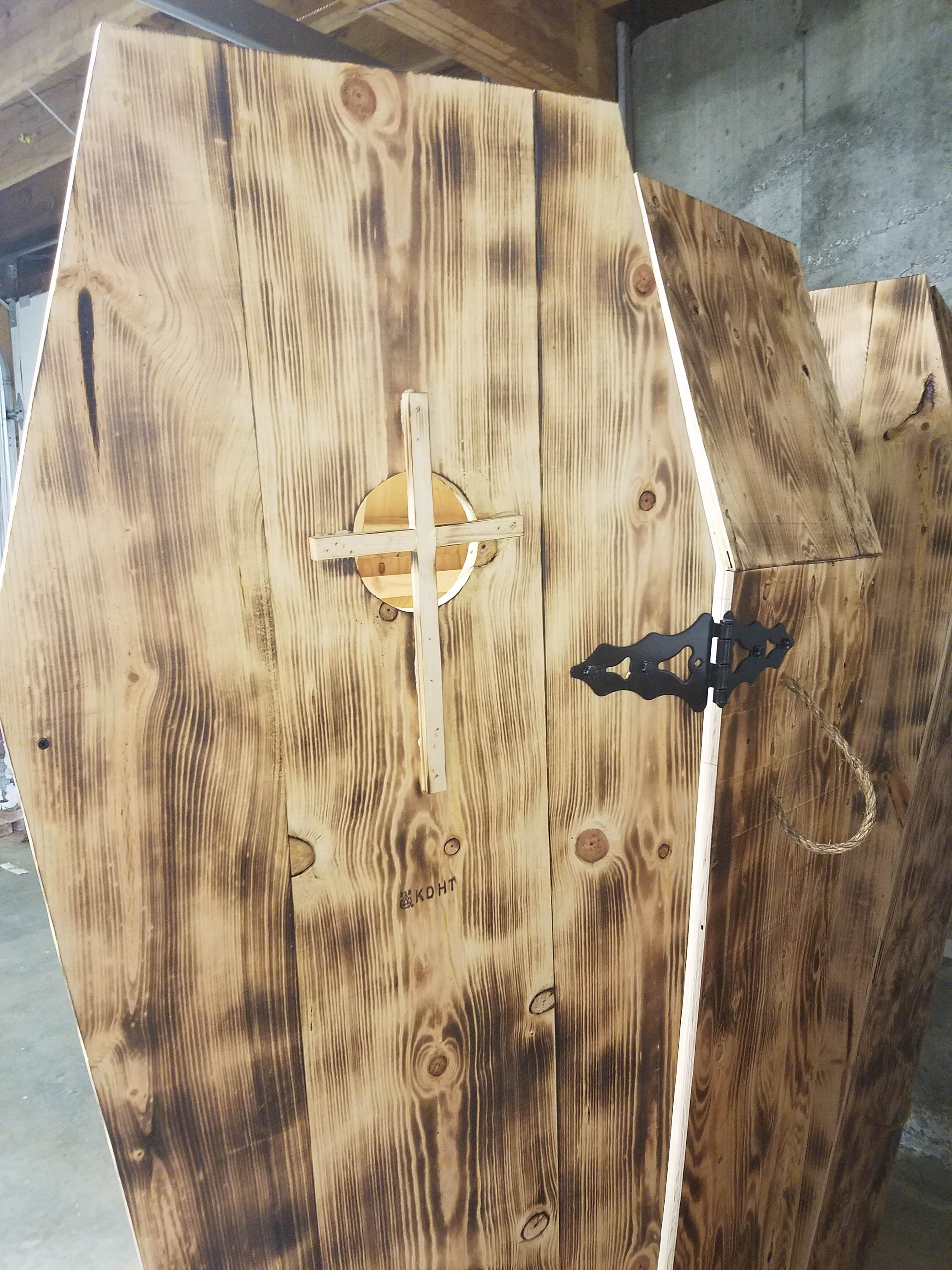 Coffin, Rustic Coffin,casket,primitive Casket,rustic Casket,coffee ...