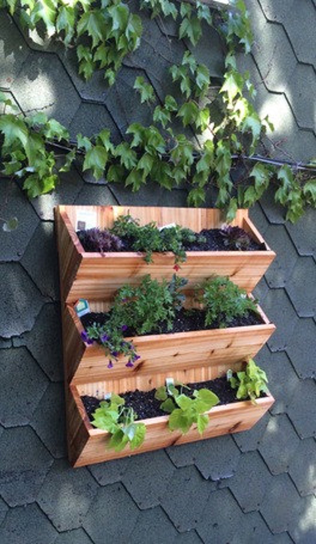 Vertical Planter,planter Box,flower Planter,flower Box,garden Planter ...