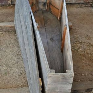 Coffin, Rustic Coffin,casket,primitive Casket,rustic Casket,coffee ...