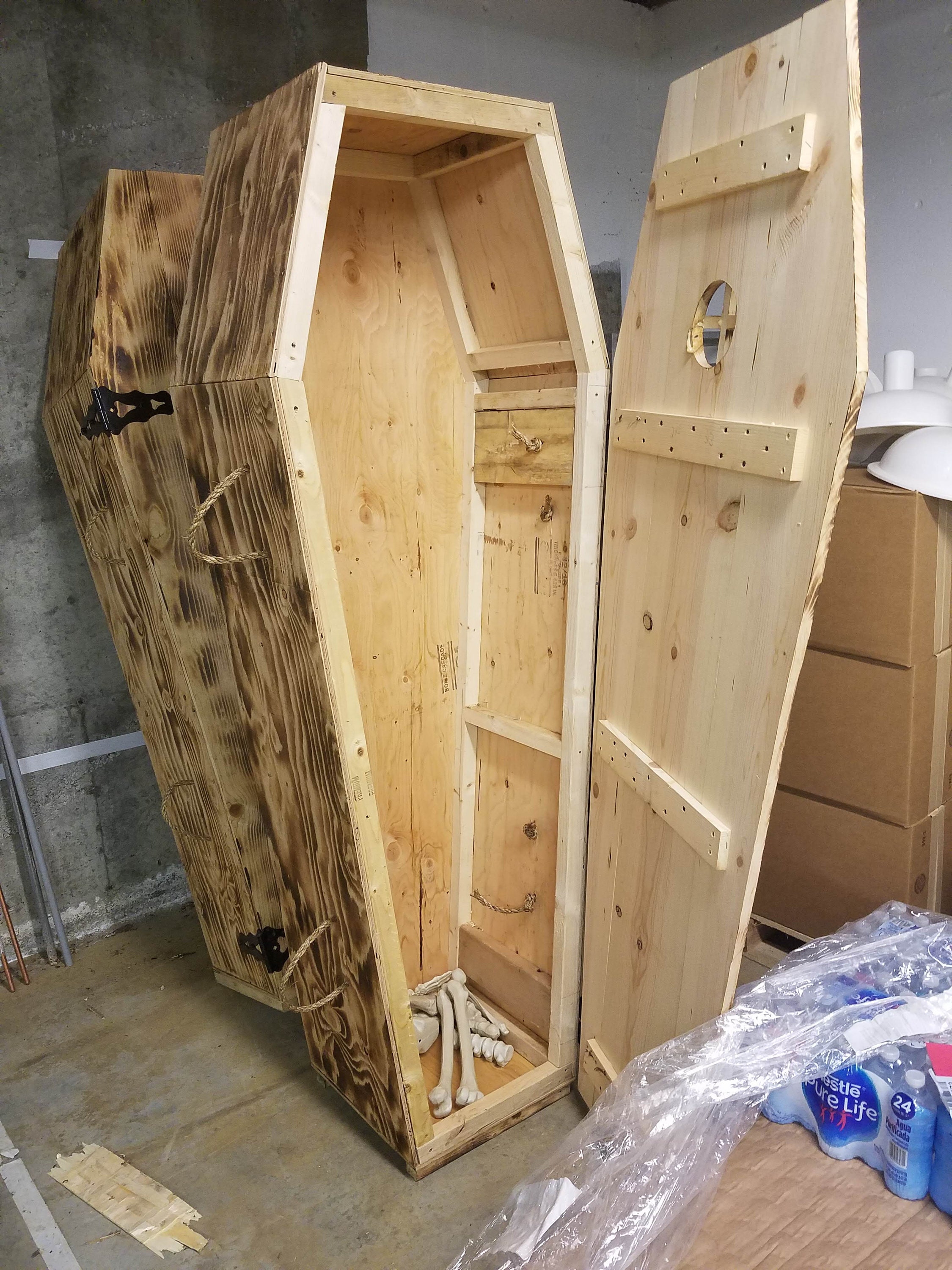 Coffin rustic coffincasketprimitive casketrustic | Etsy