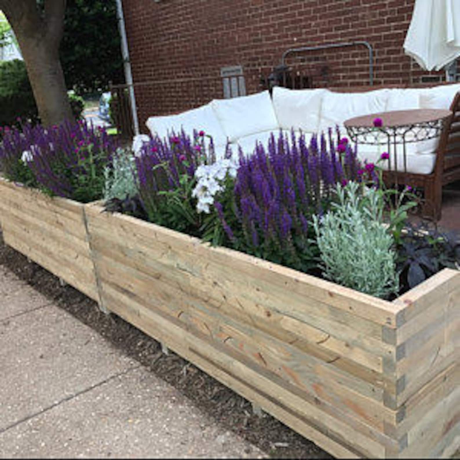 Planterindoor planteroutdoor planterwood plantergarden | Etsy