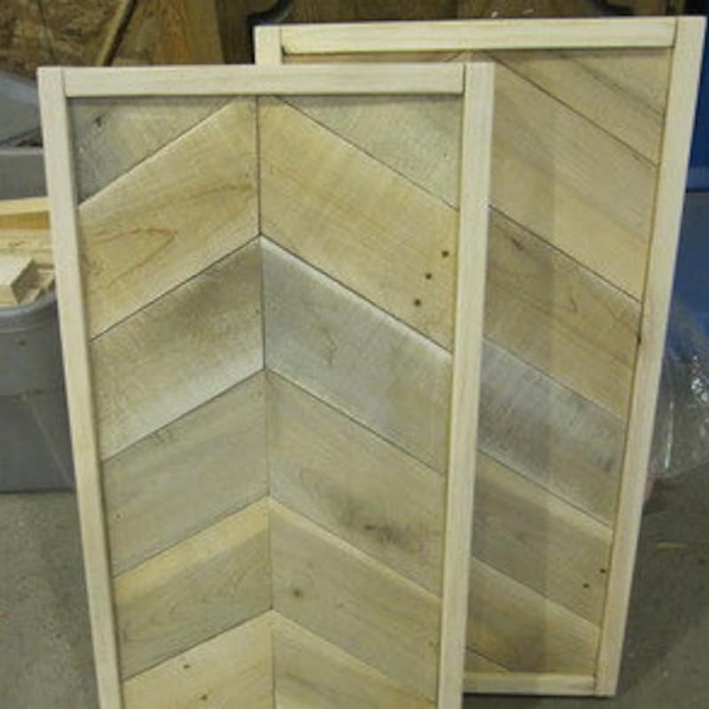 Chevron Barn Door - Etsy