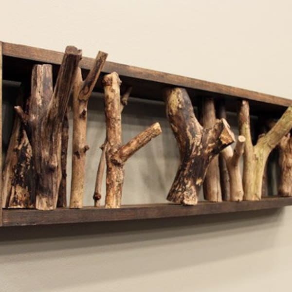 Tree Branch Coat Rack - Etsy
