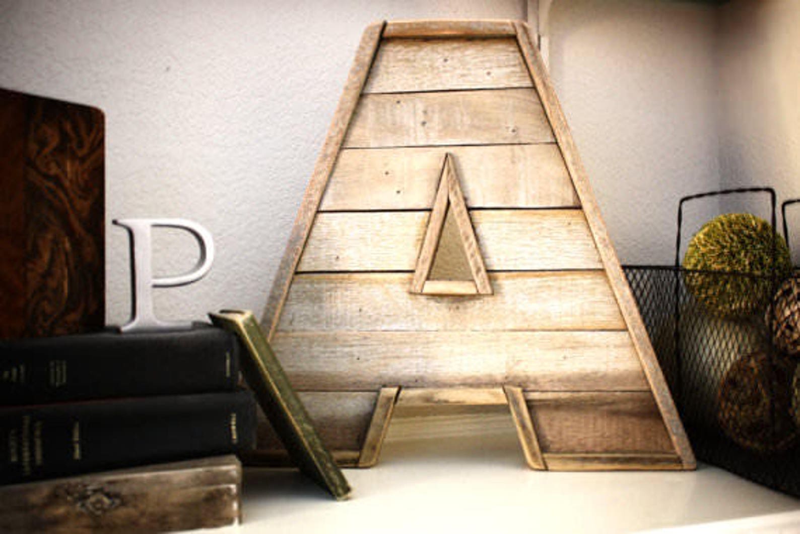 Wood Letterswooden Lettersreclaimed Wood Letterswooden Wall - Etsy Canada