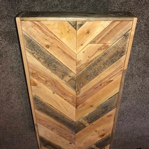 Chevron Shutters,chevron Tabletops,rustic Shutters, Indoor Shutters ...