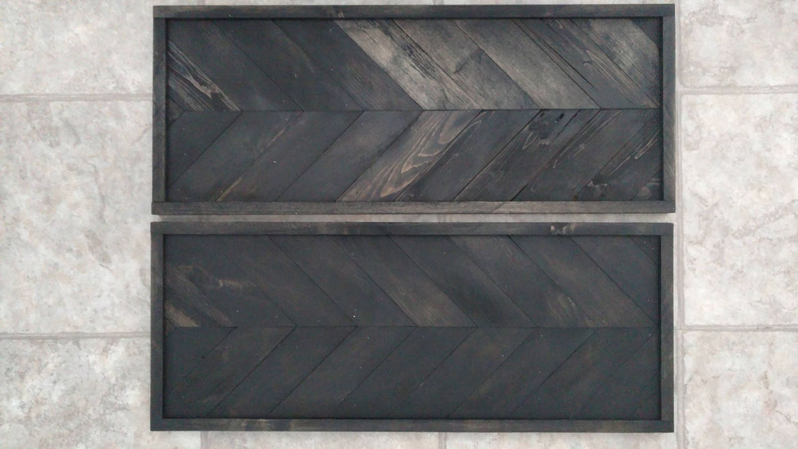 Chevron Shutters,chevron Tabletops,rustic Shutters, Indoor Shutters ...