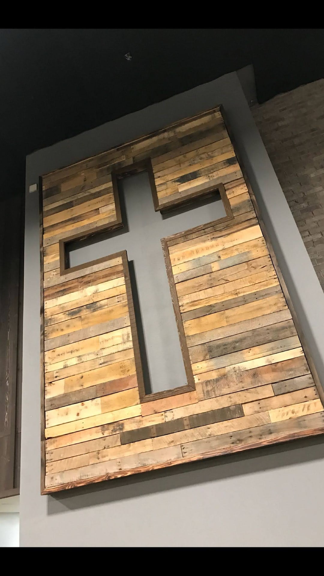 Cross, Rustic Cross, Religious Cros, Church Cross, Handmade Cross, Wall ...