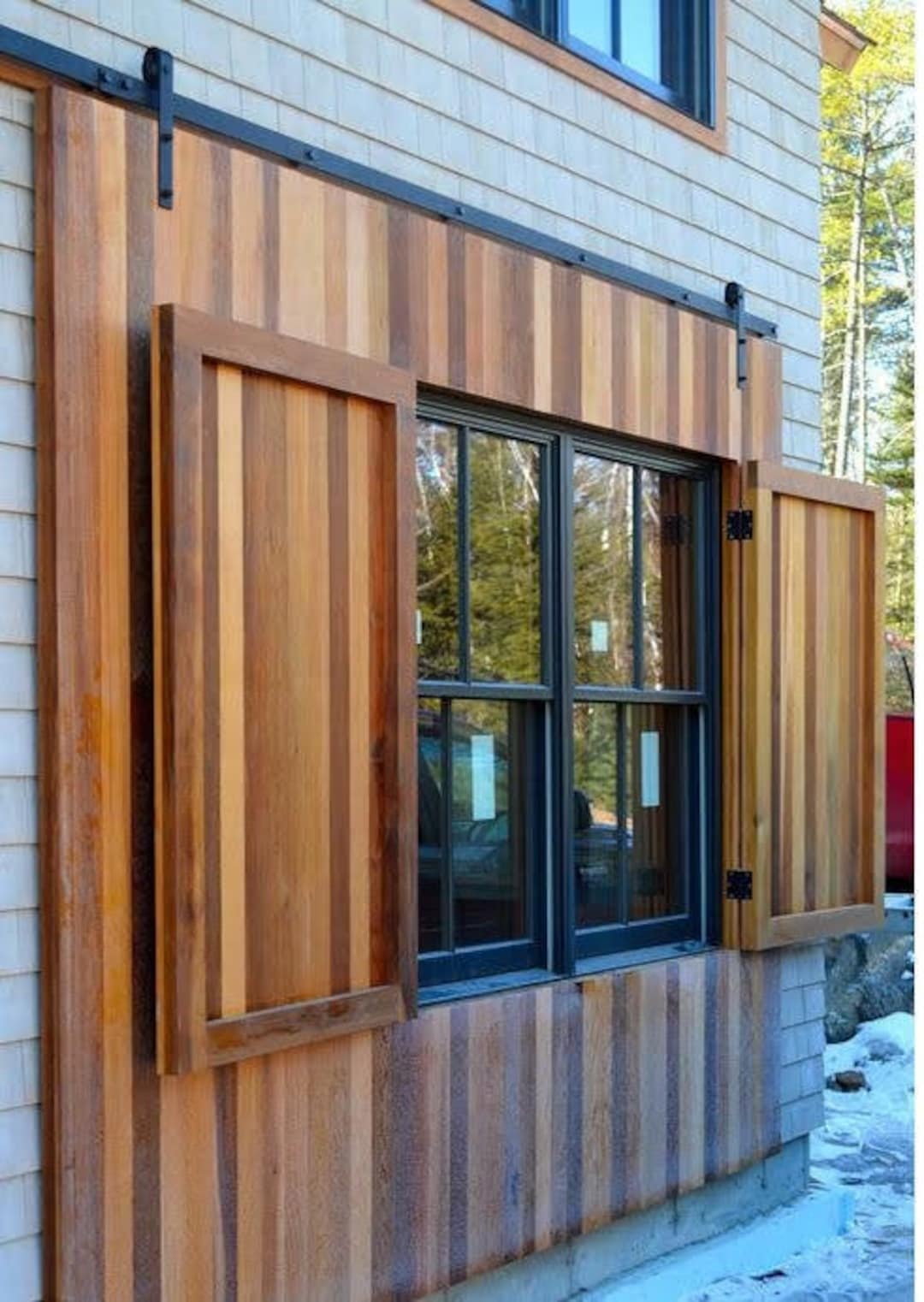 Shutters,rustic Shutters,wood Shutters,wooden Shutters,outdoor Shutters ...