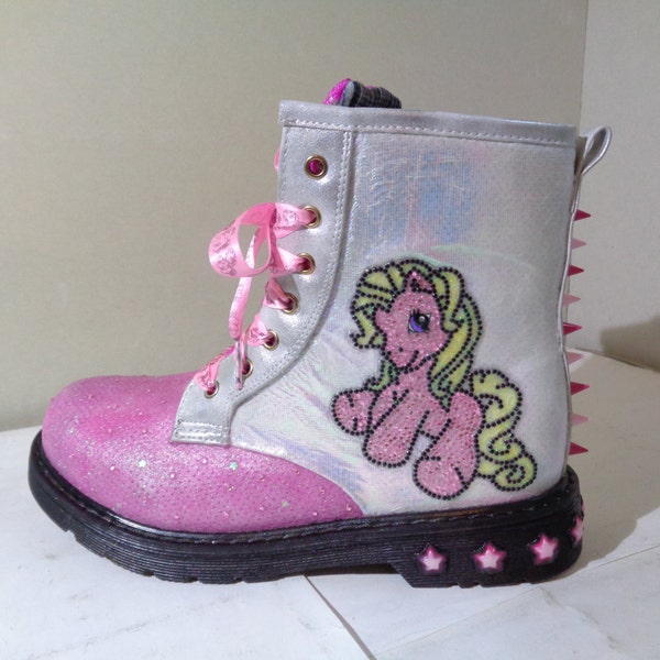My Little Pony Shoes - Etsy