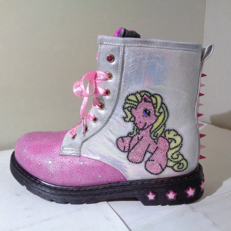 My Little Pony Boots - Etsy