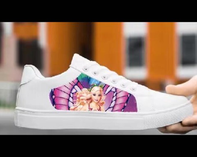 Barbie Trainers - Etsy