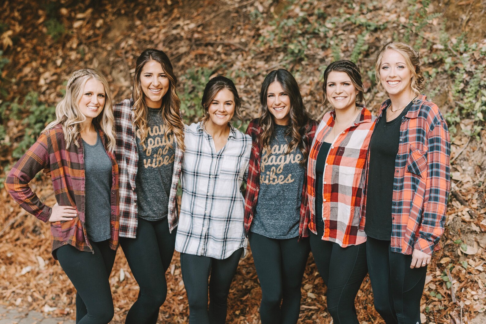 U-pick Mismatched Bridal Party Flannels - Etsy