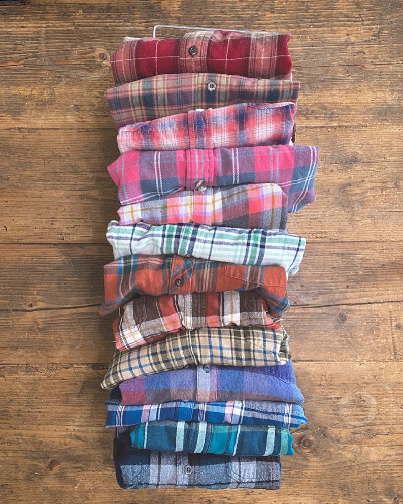 U-pick Flannels - Etsy