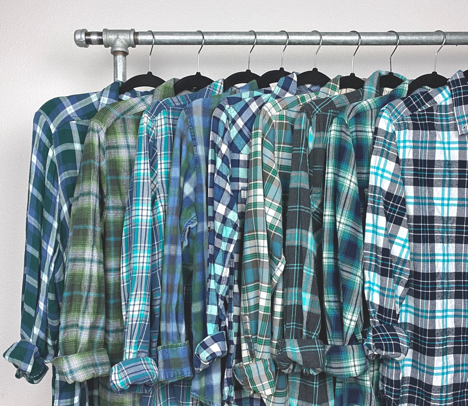 U-pick Mismatched Bridal Party Flannels - Etsy