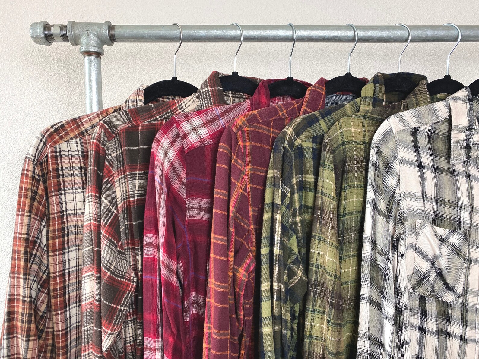 U-pick Mismatched Bridal Party Flannels - Etsy