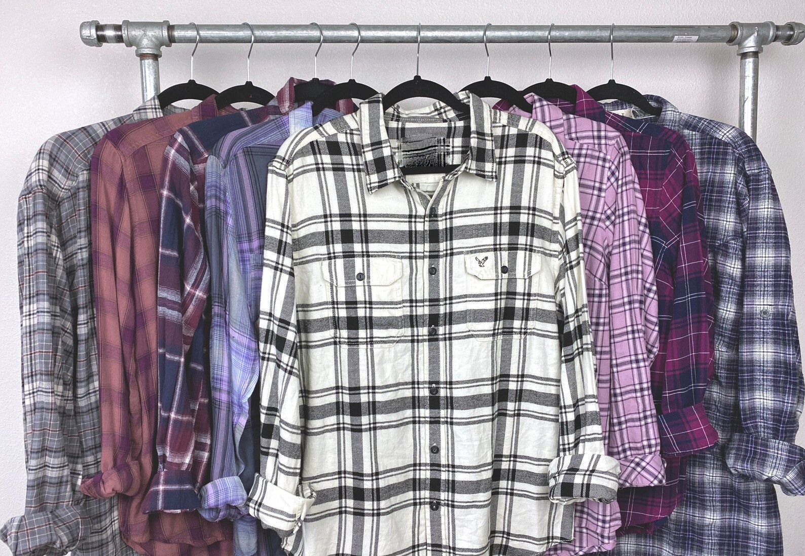 U-pick Mismatched Bridal Party Flannels - Etsy
