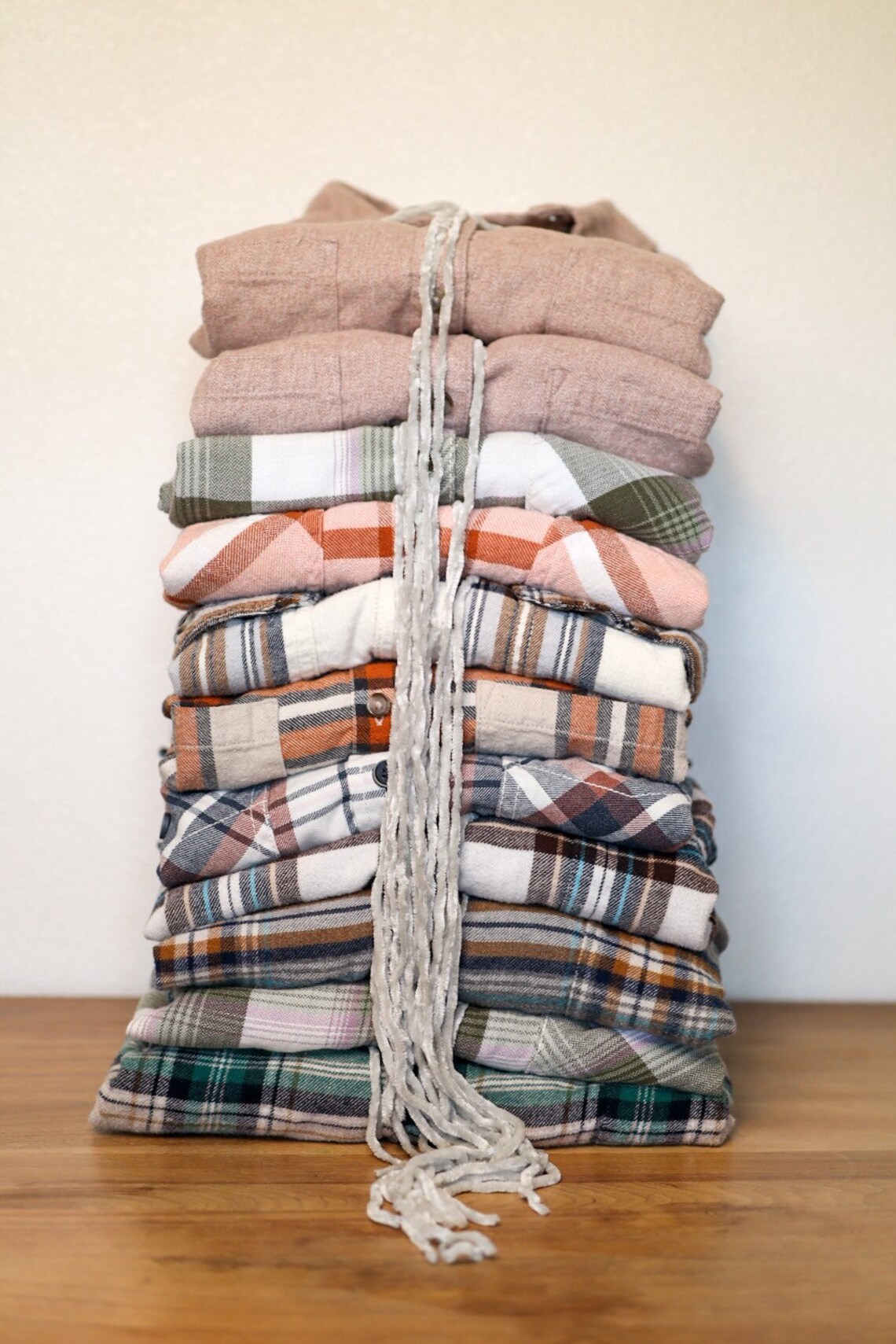 Mismatched Bridal Party Flannels U-pick - Etsy