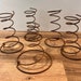 4 Rusty Bed Springs Vintage Primitive Farmhouse - Etsy