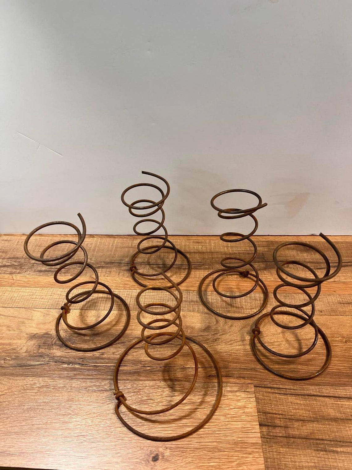 4 Rusty Bed Springs Vintage Primitive Farmhouse - Etsy