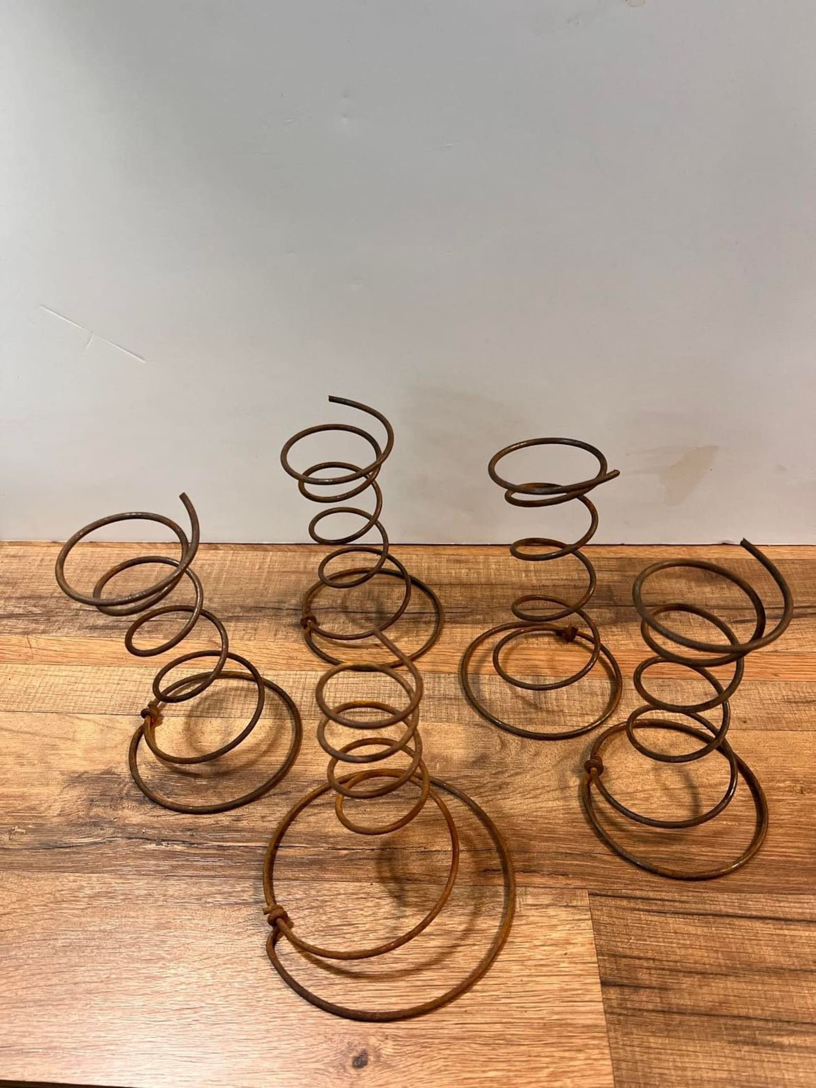 4 Rusty Bed Springs Vintage Primitive Farmhouse - Etsy