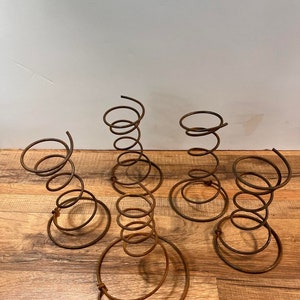 4 Rusty Bed Springs Vintage Primitive Farmhouse - Etsy
