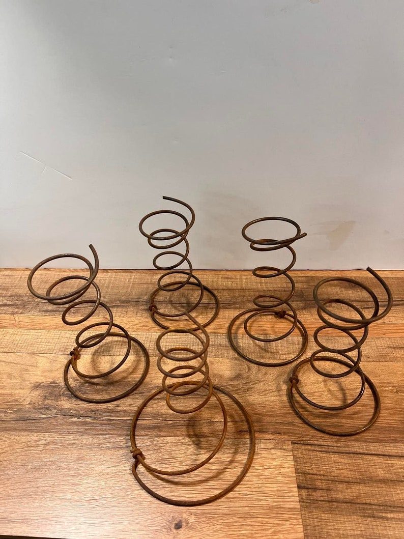 4 Rusty Bed Springs Vintage Primitive Farmhouse - Etsy