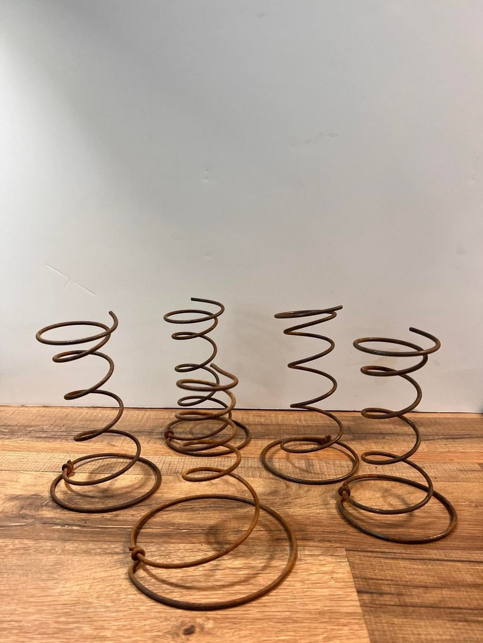 4 Rusty Bed Springs Vintage Primitive Farmhouse - Etsy