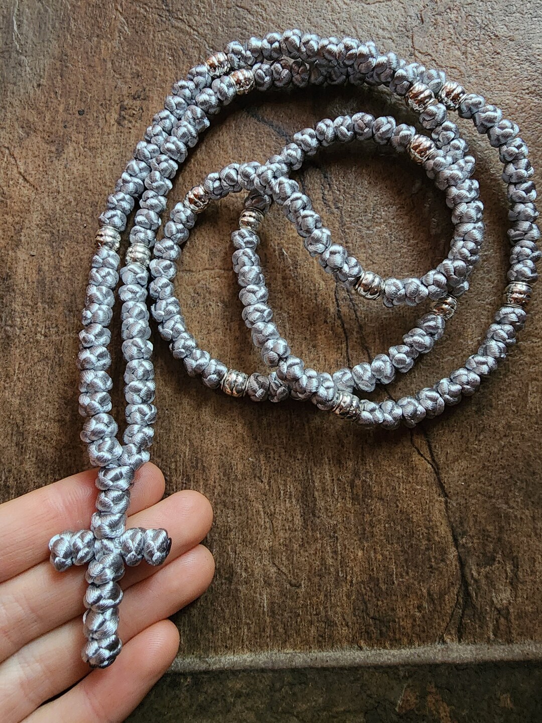 150 Knot Orthodox Prayer Rope St Seraphim of Serov Prayer Rule - Etsy