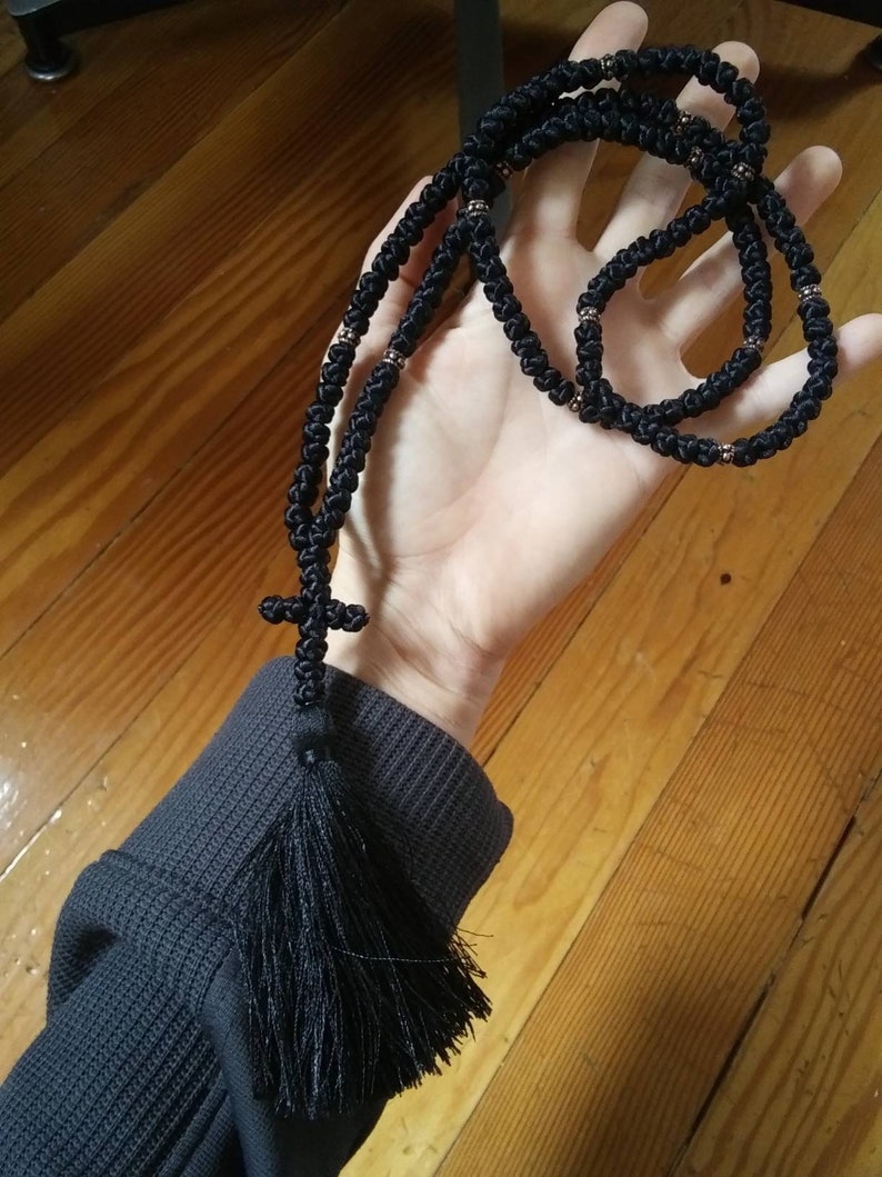 150 Knot Orthodox Prayer Rope St Seraphim of Serov Prayer Rule - Etsy