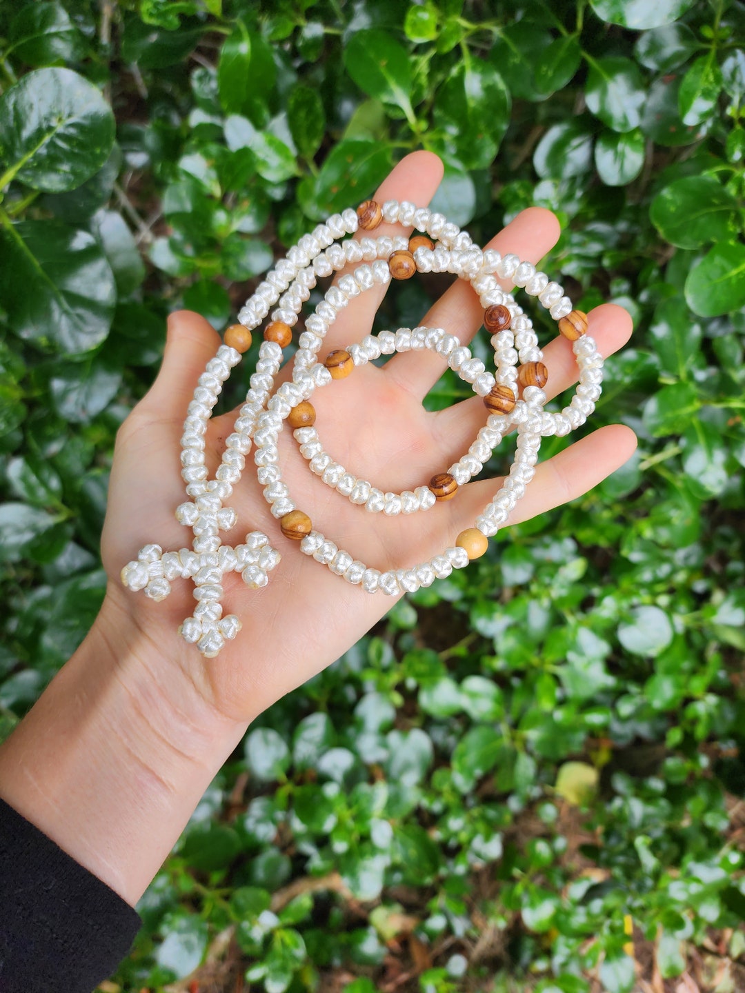 150 Knot Orthodox Prayer Rope St Seraphim of Serov Prayer Rule Prayer ...