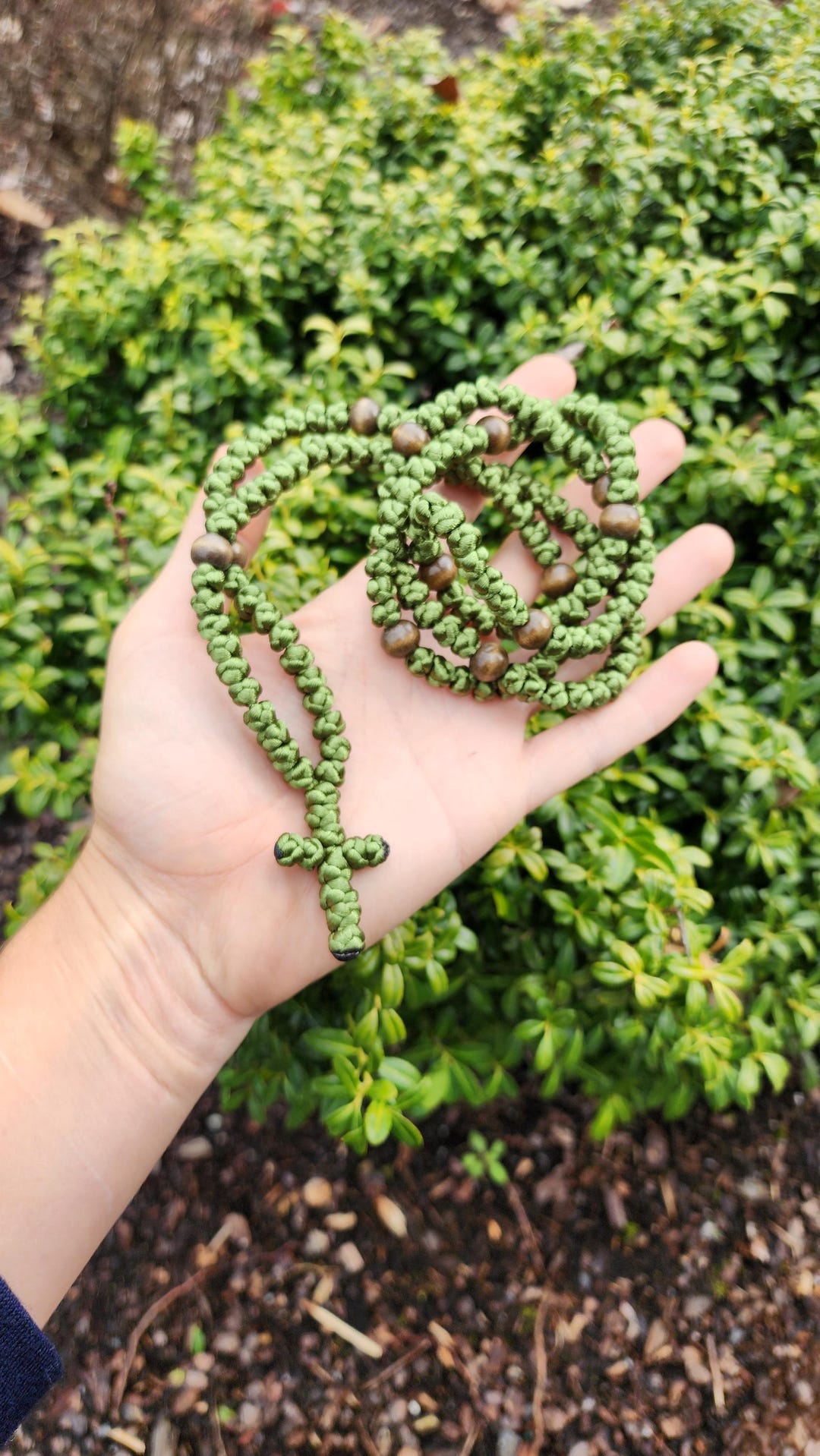 150 Knot Orthodox Prayer Rope St Seraphim of Serov Prayer Rule Green - Etsy