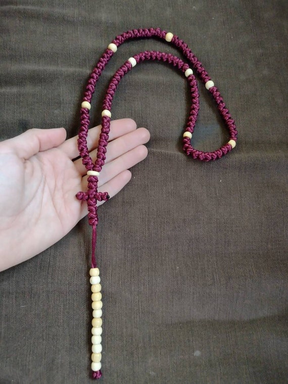 100 Knot Eastern Orthodox Prayer Ropes Following the Way of - Etsy