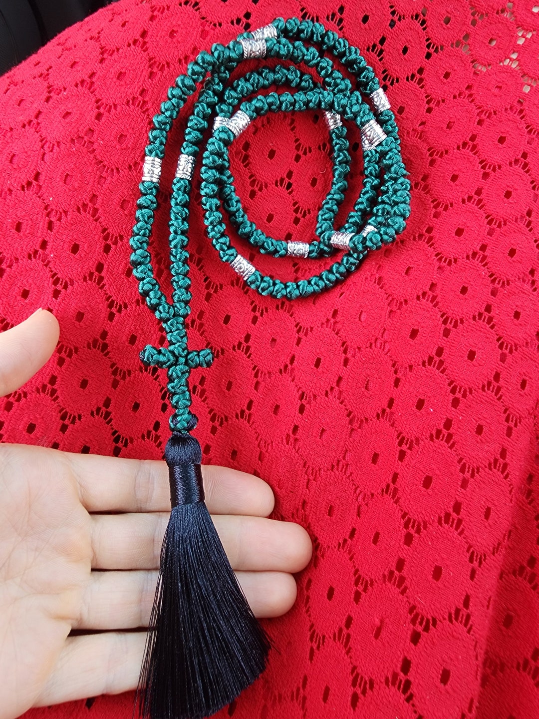 150 Knot Orthodox Prayer Rope St Seraphim of Serov Prayer Rule - Etsy
