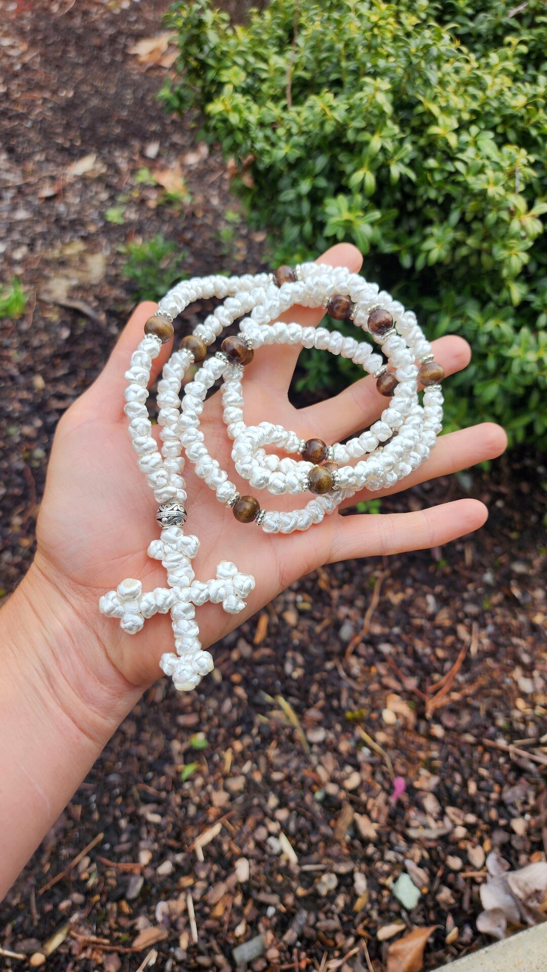 150 Knot Orthodox Prayer Rope St Seraphim of Serov Prayer Rule Prayer ...