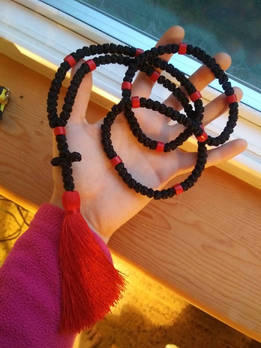 150 Knot Orthodox Prayer Rope St Seraphim of Serov Prayer Rule - Etsy